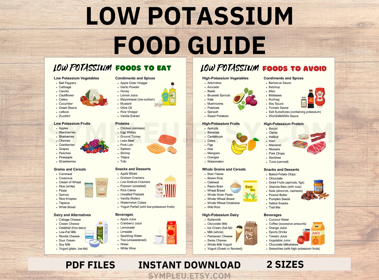 Navigating Nutrition: A Guide to Low Potassium Phosphorus Foods – X-Man ...